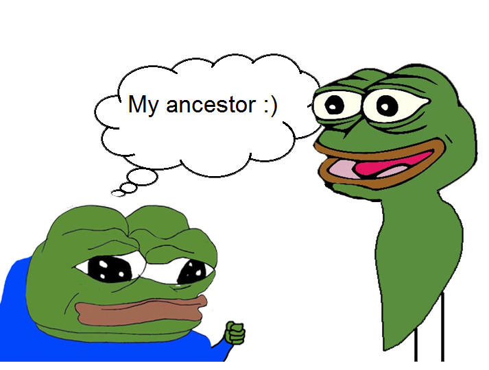Apu Apustaja and Pepe | My Ancestor :) | Know Your Meme