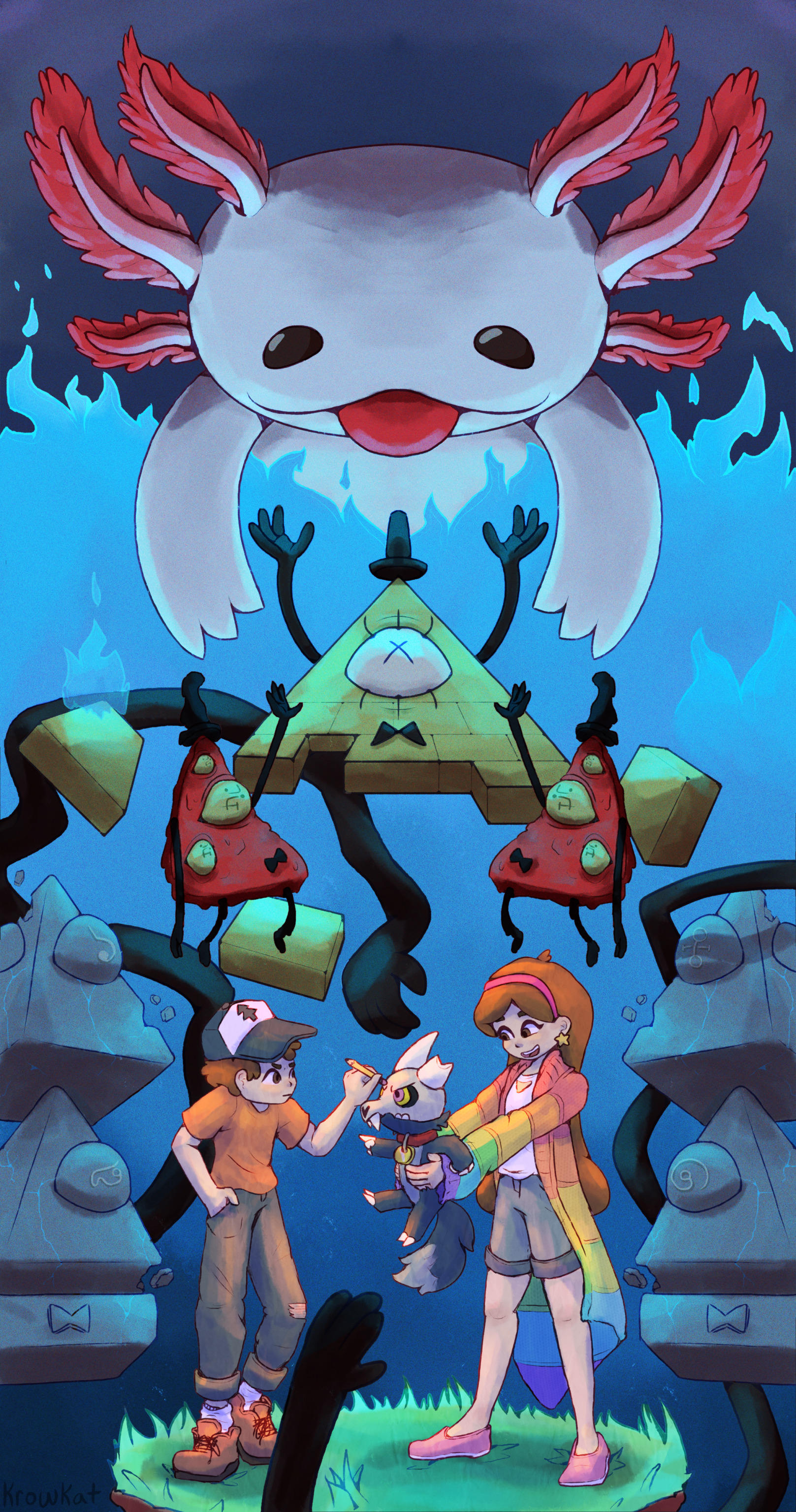 If he wants to shirk the blame, He’ll have to invoke my name. One way ...