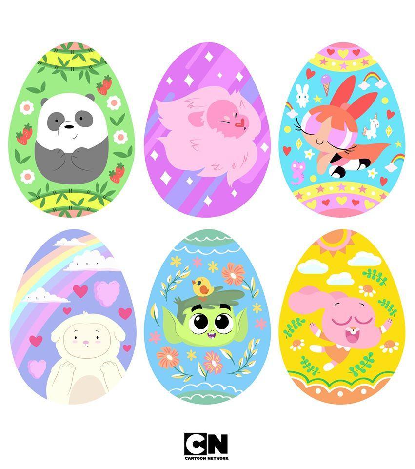 Easter Pages | Cartoon Network | Know Your Meme