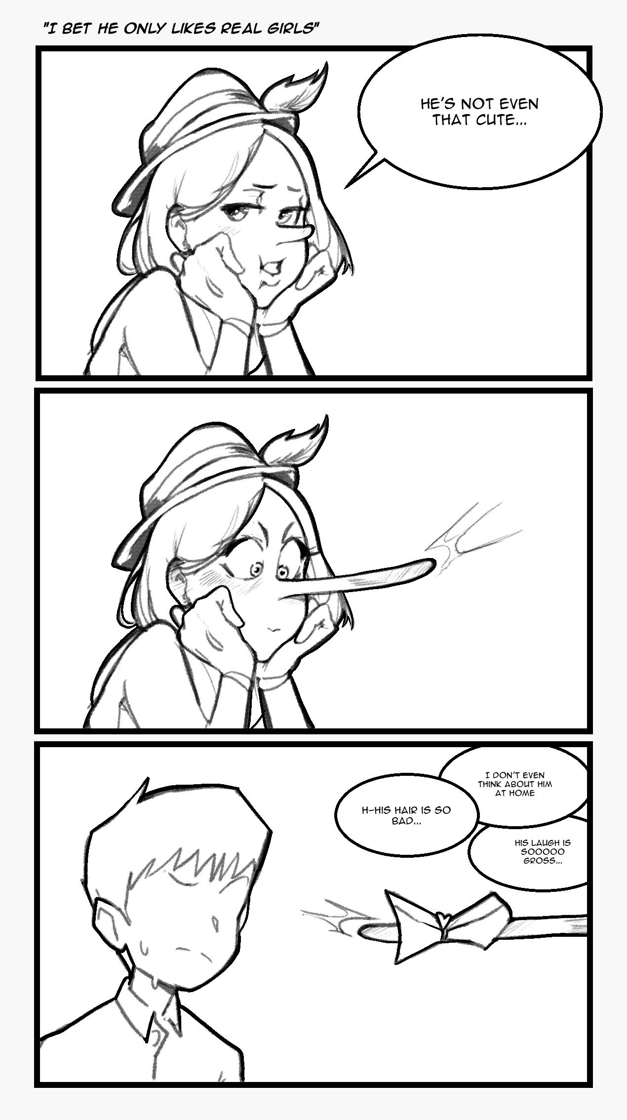 blockhead | Tsundere | Know Your Meme