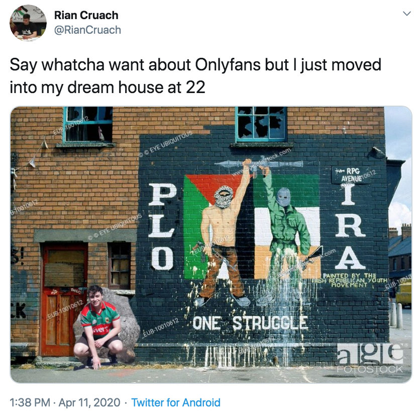 plo IRA | Say Whatcha Want About OnlyFans | Know Your Meme