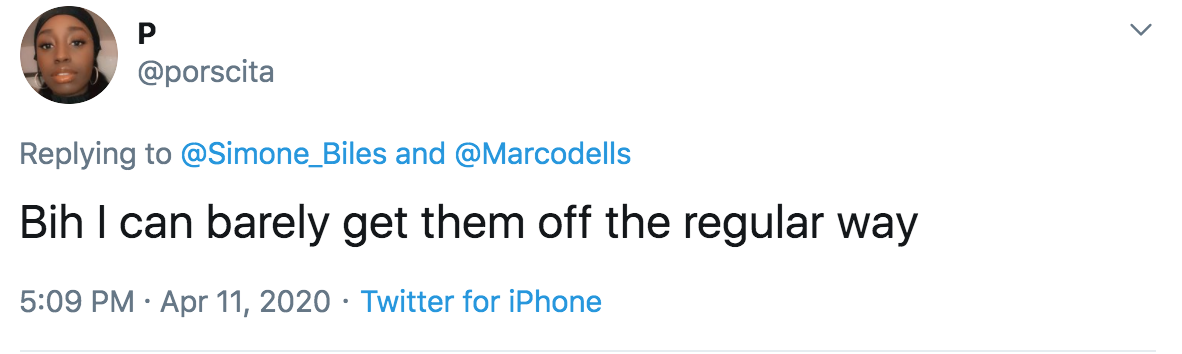 Regular Way | Simone Biles Handstand Challenge | Know Your Meme