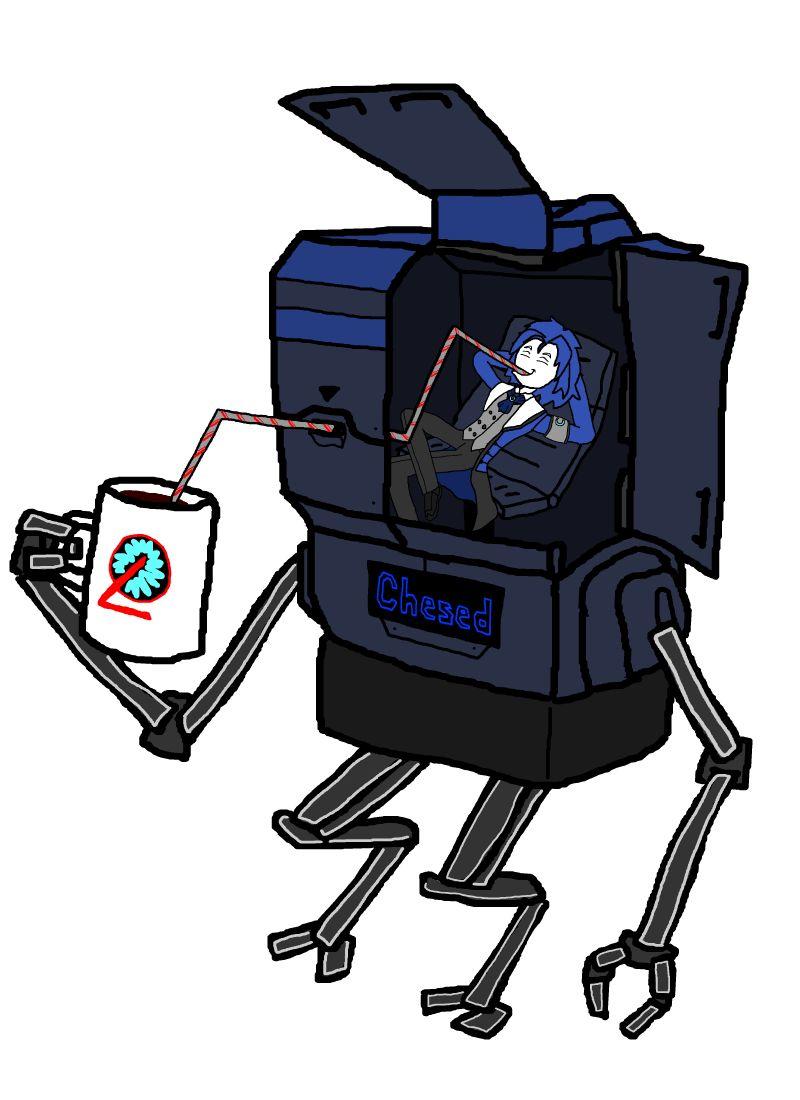 Chilling Chesed | Lobotomy Corporation | Know Your Meme