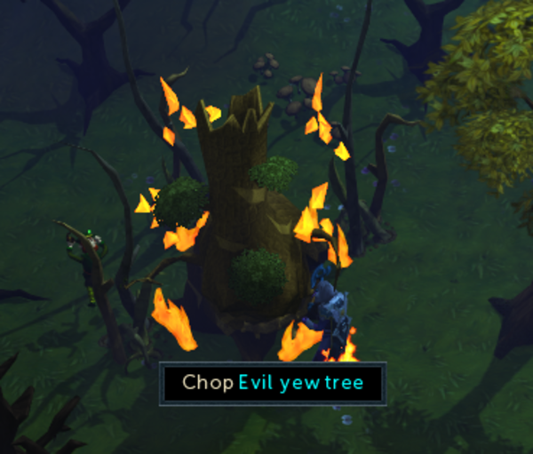 Evil tree | RuneScape | Know Your Meme
