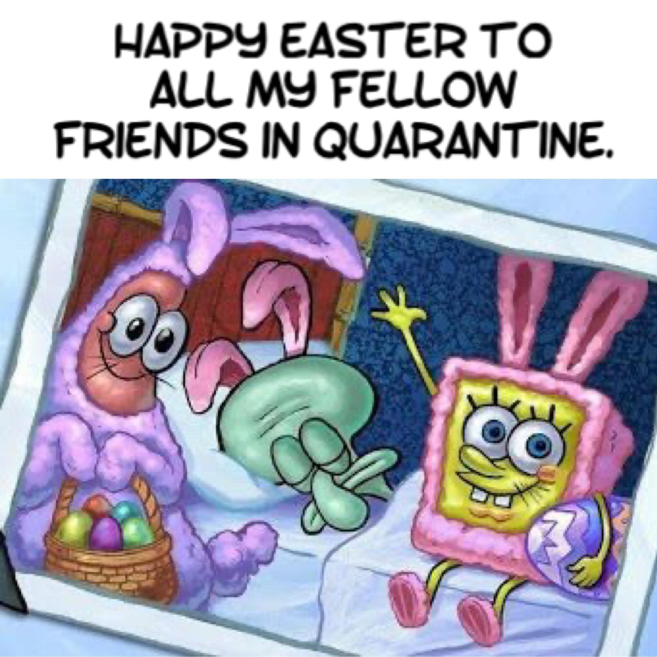 Happy Easter | /r/BikiniBottomTwitter | SpongeBob SquarePants | Know ...