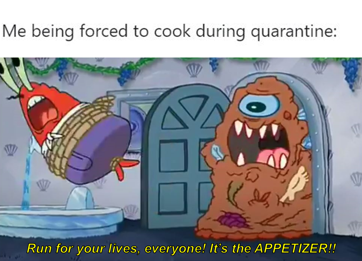 RIP health inspector | /r/BikiniBottomTwitter | SpongeBob SquarePants ...