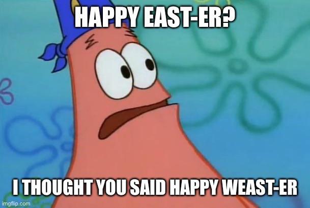 Happy Easter! | /r/BikiniBottomTwitter | SpongeBob SquarePants | Know ...