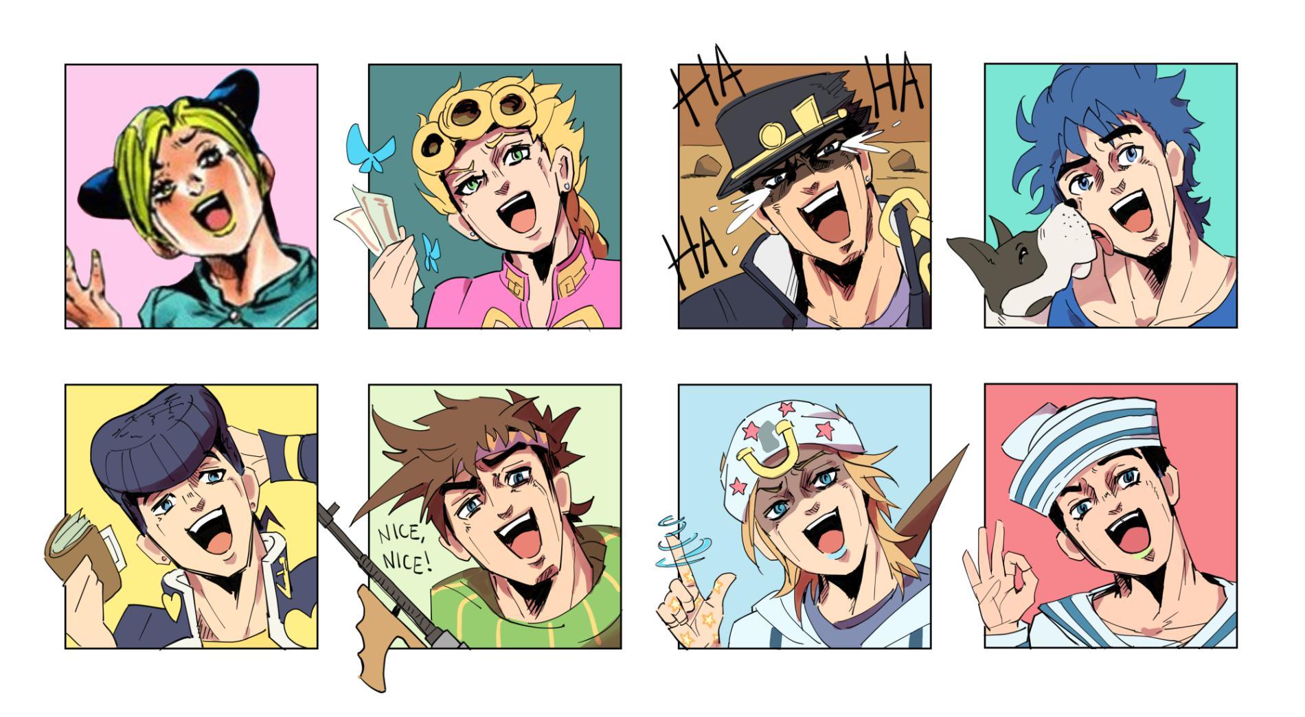 Everyone making the Jolyne happy face | /r/ShitPostCrusaders/ | JoJo's ...