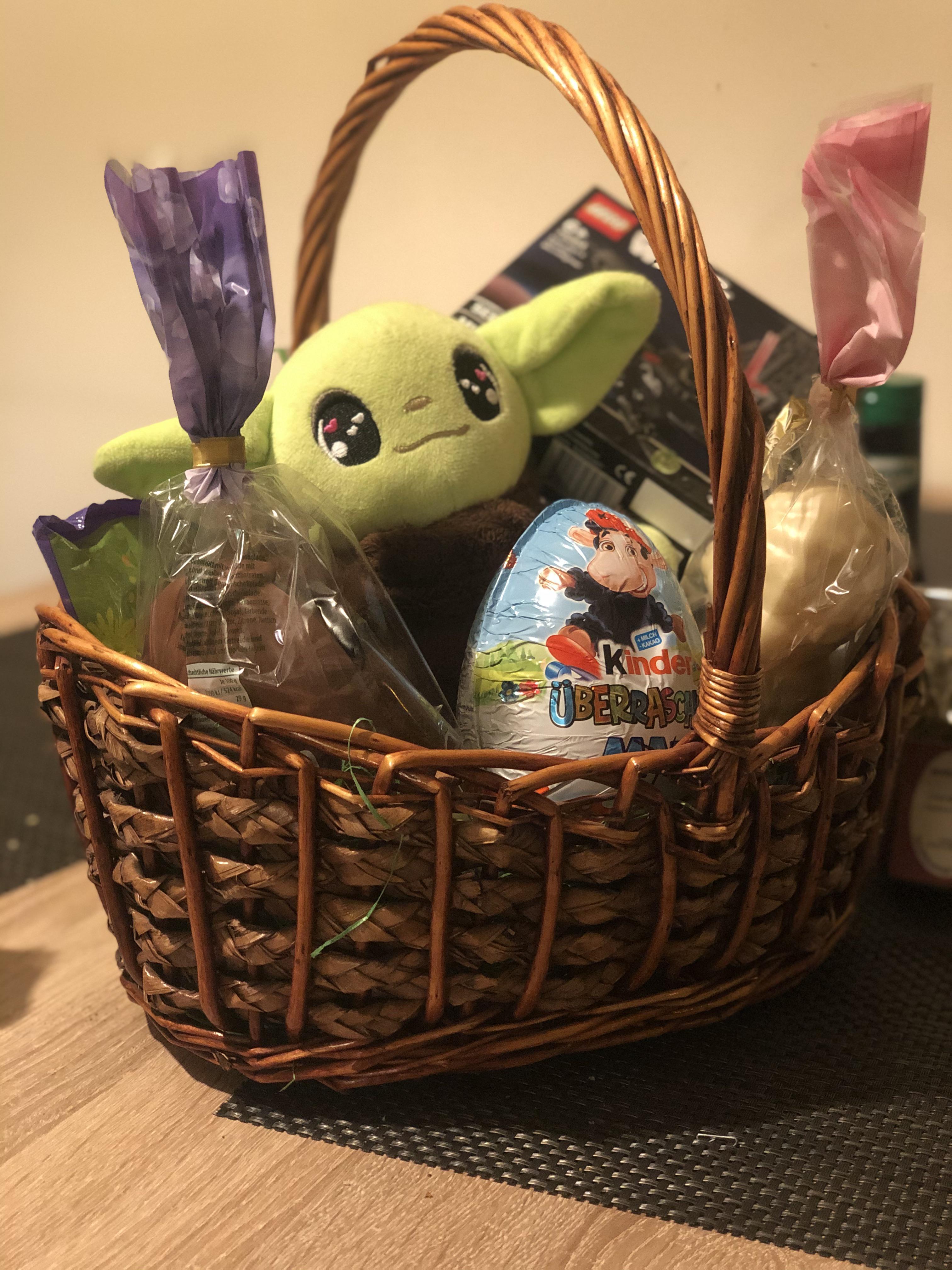 Quarantine day 20: enjoying my Easter presents | /r/BabyYoda | Baby ...