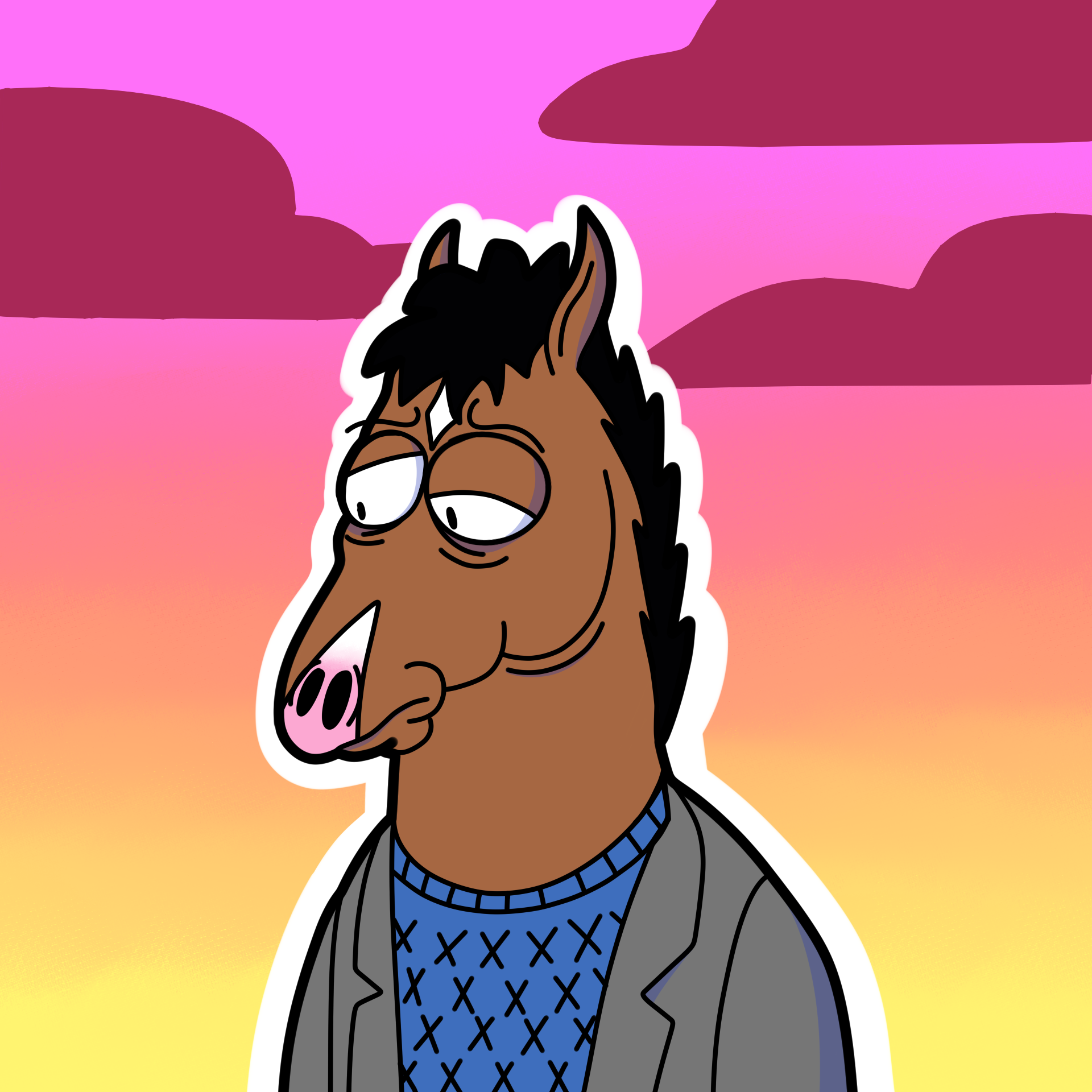 It's that horse from Horsin' Around | /r/BoJackHorseman | BoJack ...