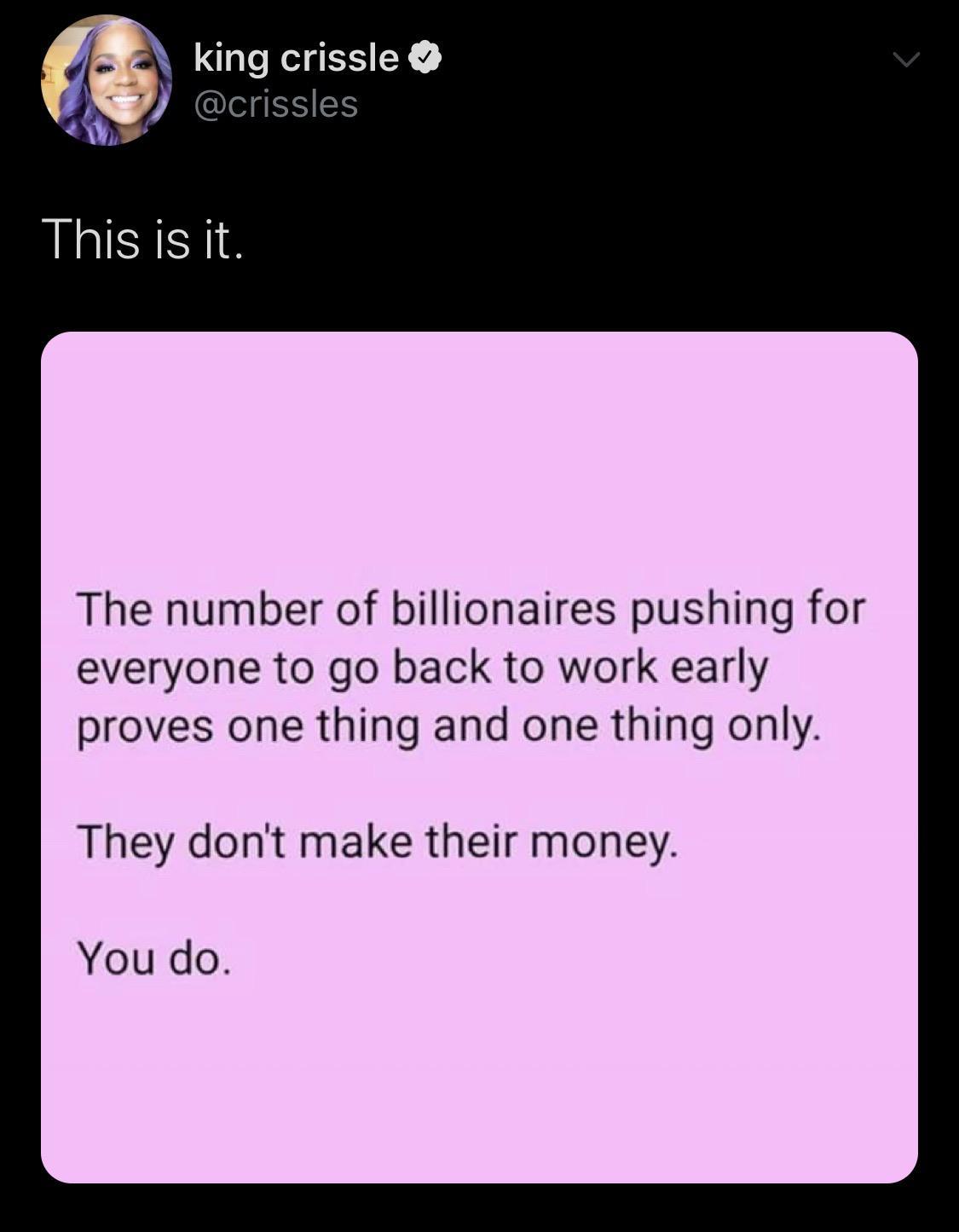 TRiCklE DoWn EcoNoMIcS | /r/BlackPeopleTwitter | Black Twitter | Know ...