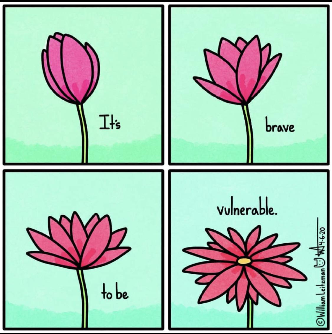 Vulnerability takes bravery | /r/wholesomememes | Wholesome Memes ...