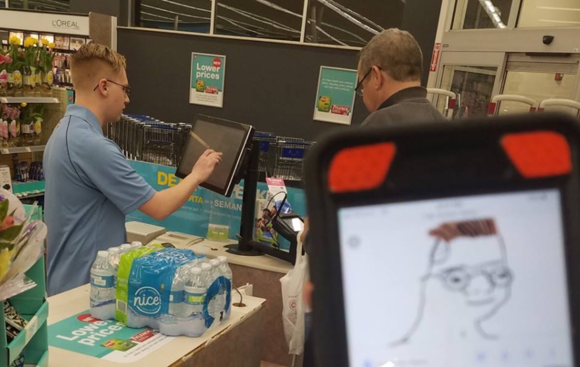 In the wild | Zoomer Wojak | Know Your Meme