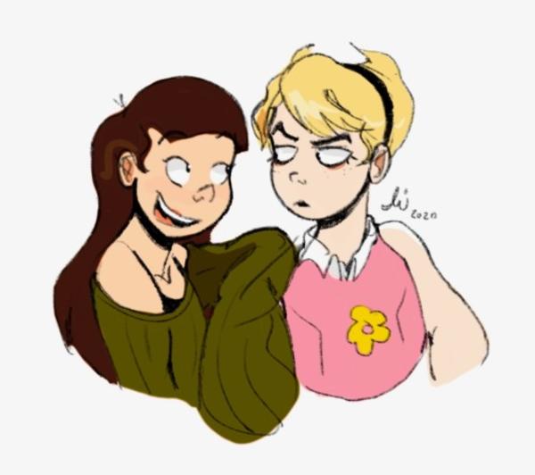 "who’s MANDY? she sounds like a real grump. maybe you should give her a ...