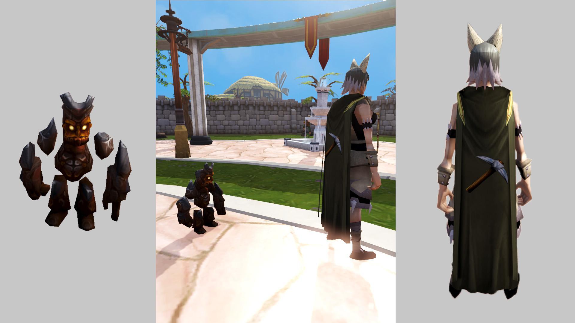 Just got my First 99! And the pet while I was at it! | /r/Runescape ...