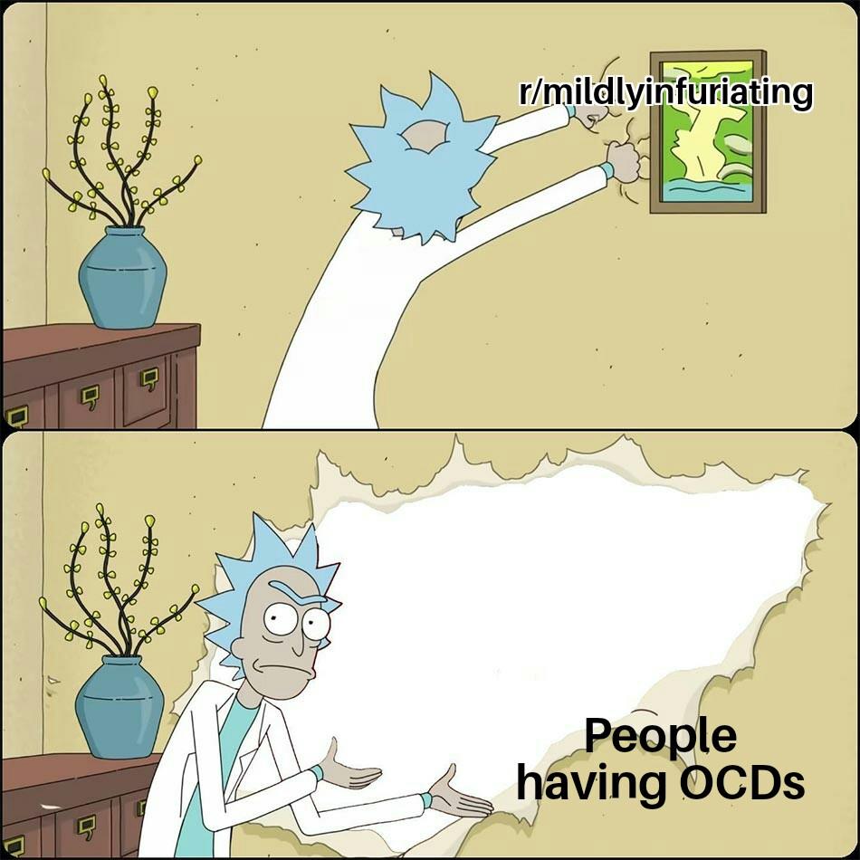 Isn't it? | /r/MildlyInfuriating | Mildly Infuriating | Know Your Meme