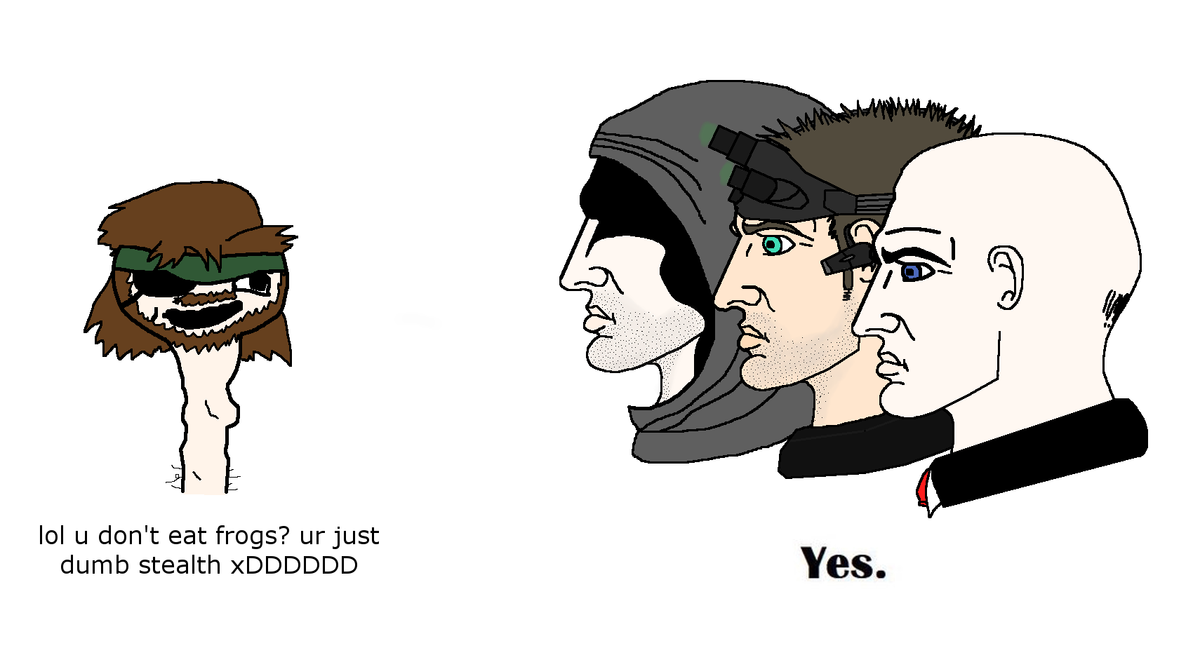 Stealth Vidya | Yes Chad | Know Your Meme