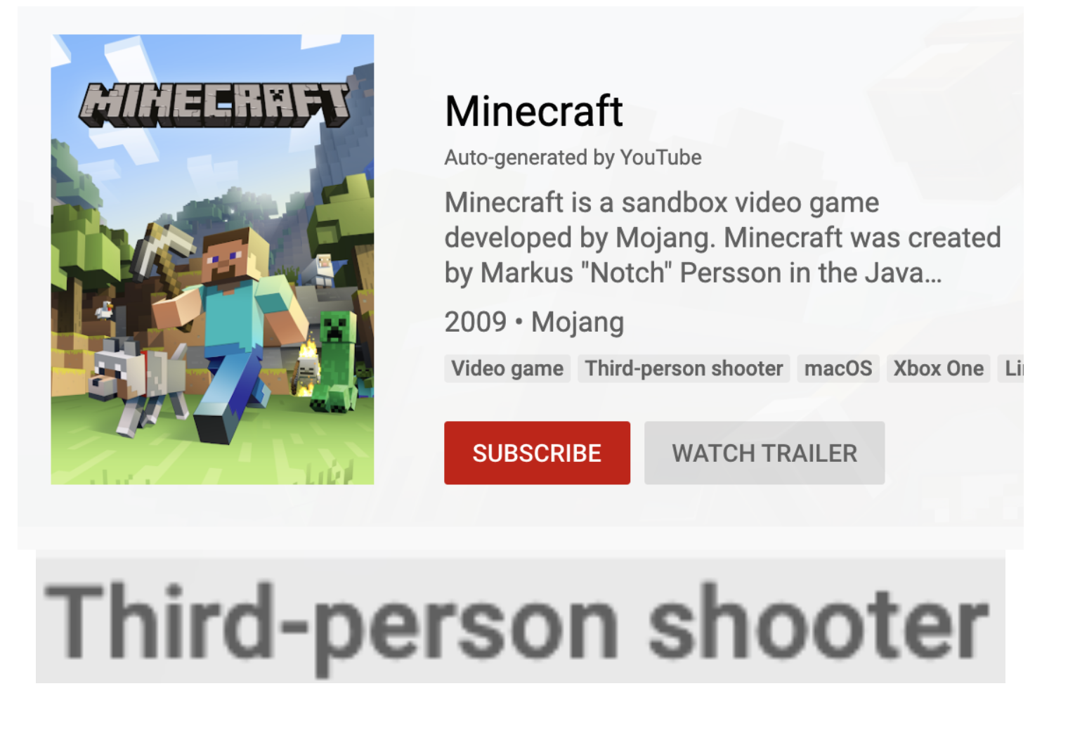 My Favorite Shooter | /r/MinecraftMemes | Minecraft | Know Your Meme