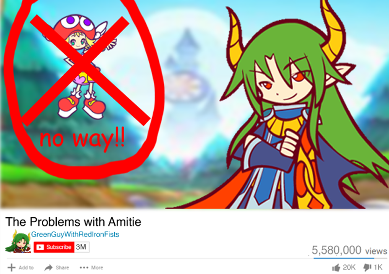 A Puyo Puyo Rantsona | Rantsona | Know Your Meme