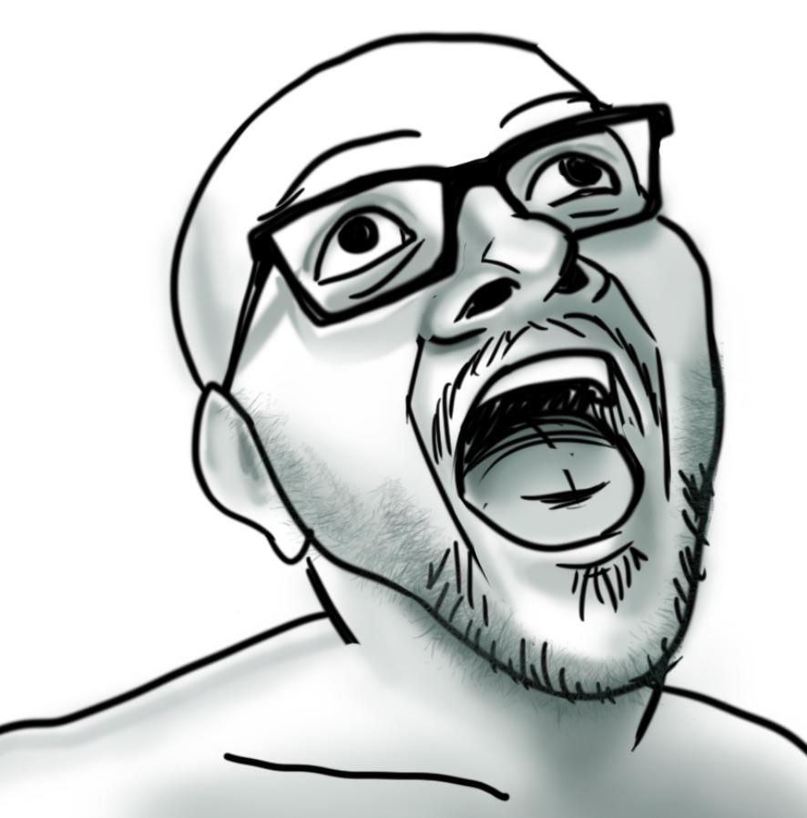 Soy tracing | Soy Boy Face / Soyjak | Know Your Meme