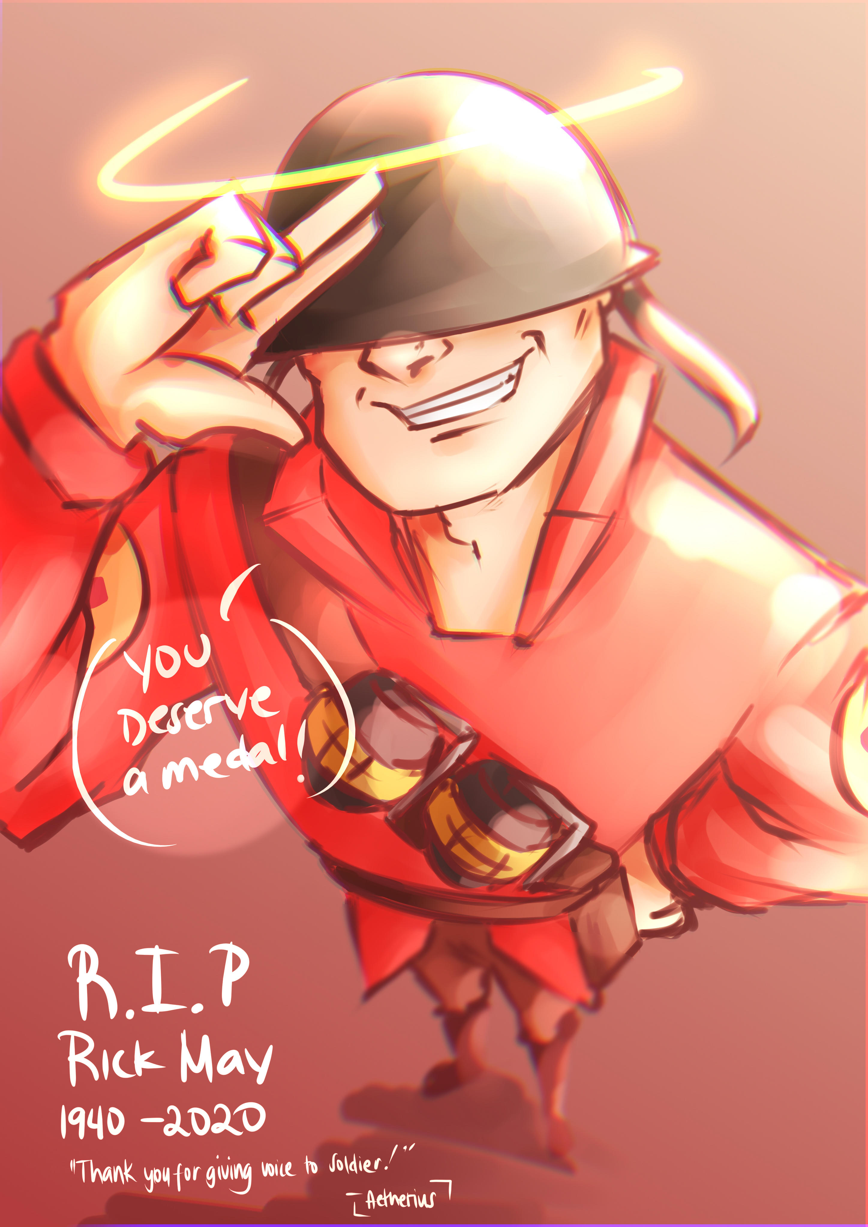 Thank you for being a part of the team. | Team Fortress 2 | Know Your Meme