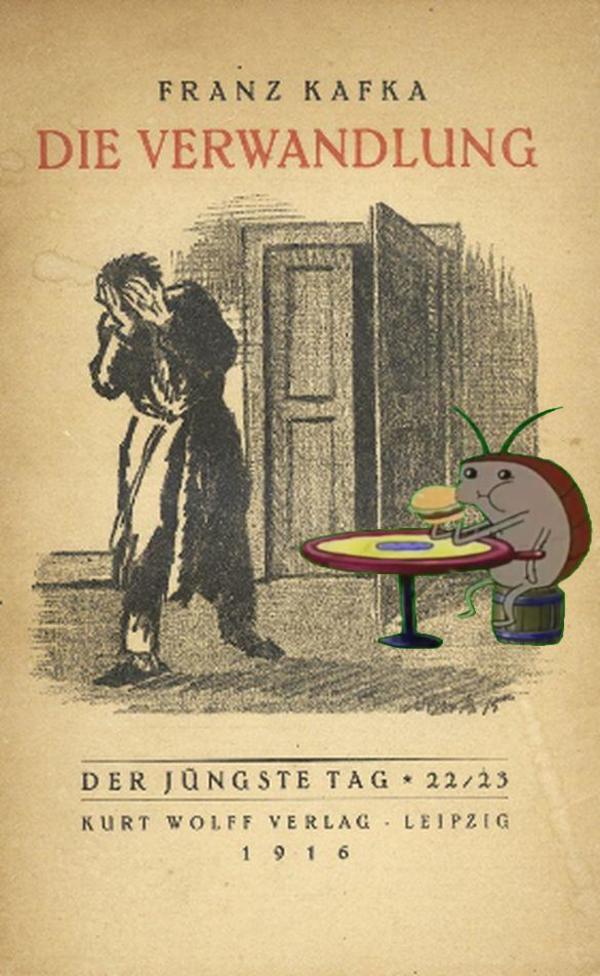 Very kafkaesque. does this count? thought you'd like it | /r ...