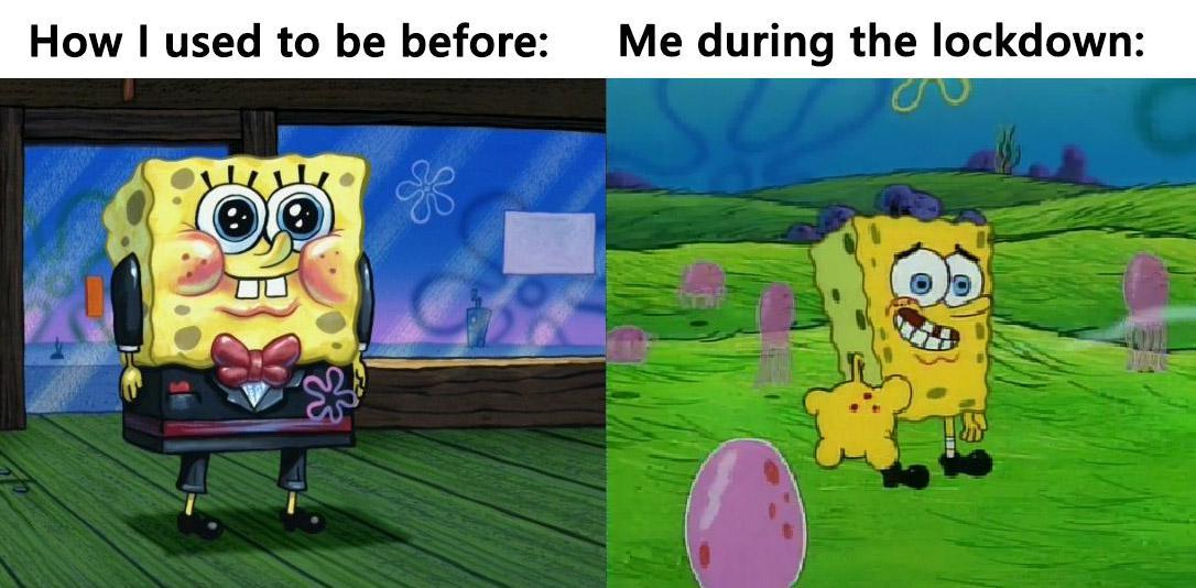 My right arm is huge rn... | /r/BikiniBottomTwitter | SpongeBob ...