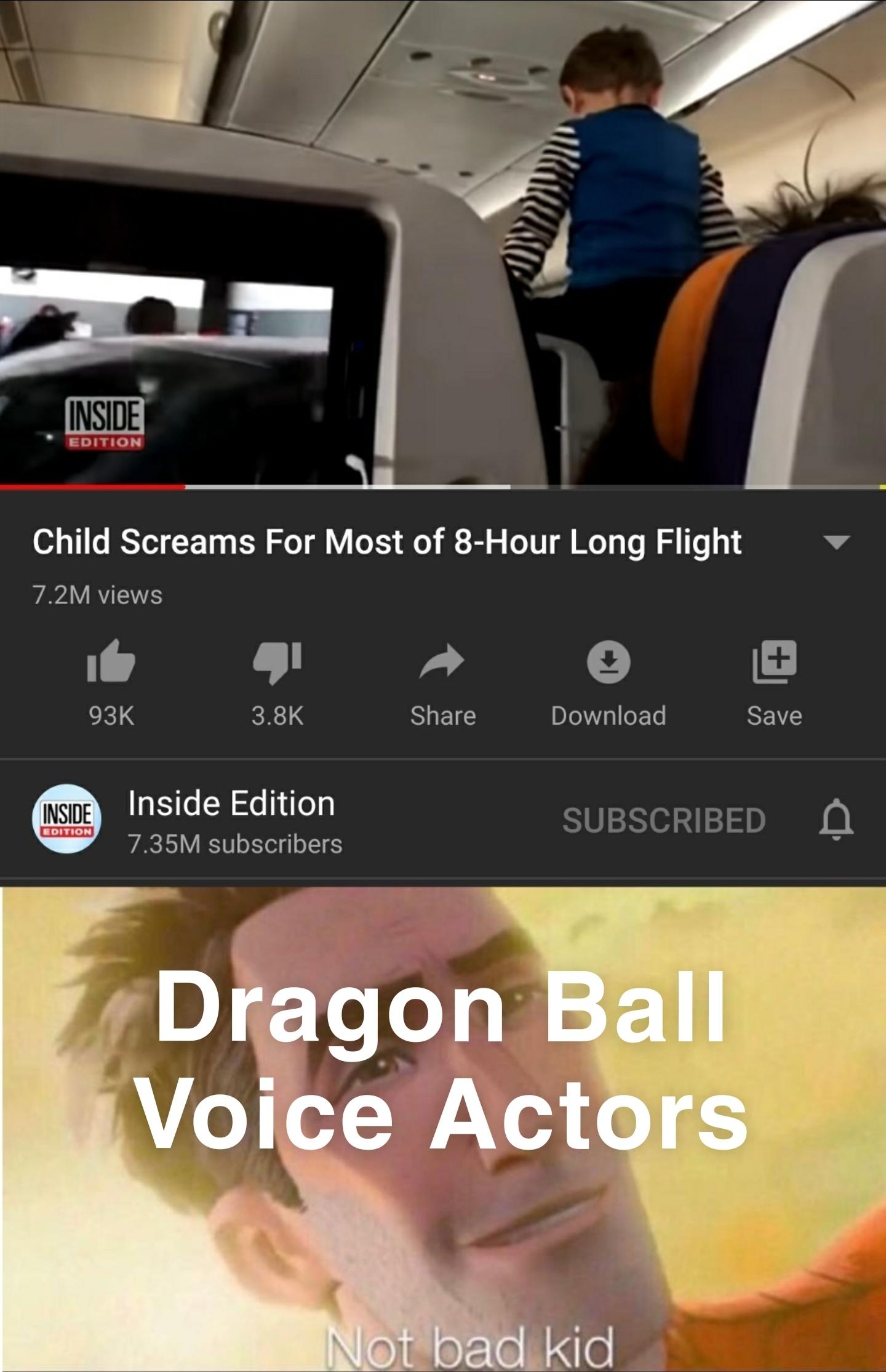 HUAAAAAAAAAAAAAAAHHHHHH | Not Bad, Kid | Know Your Meme