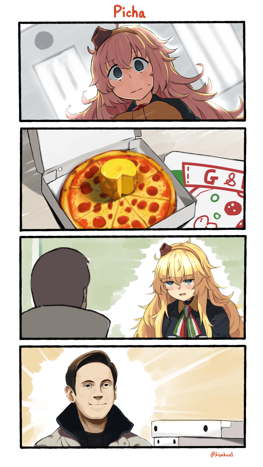 PIZZA TIME | Girls' Frontline | Know Your Meme