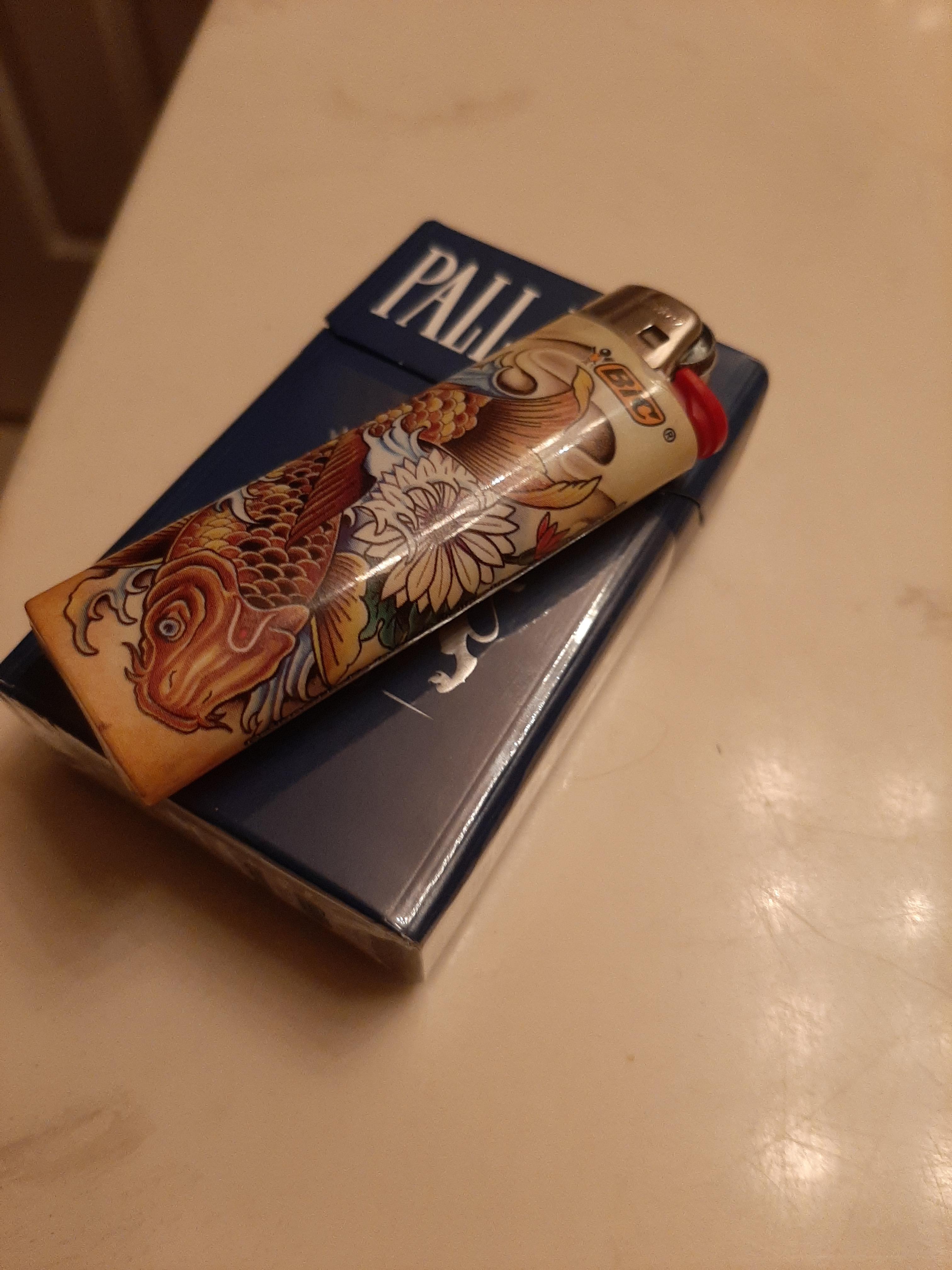 A cigarette and a beer a day keeps the emptiness away- sometimes ...