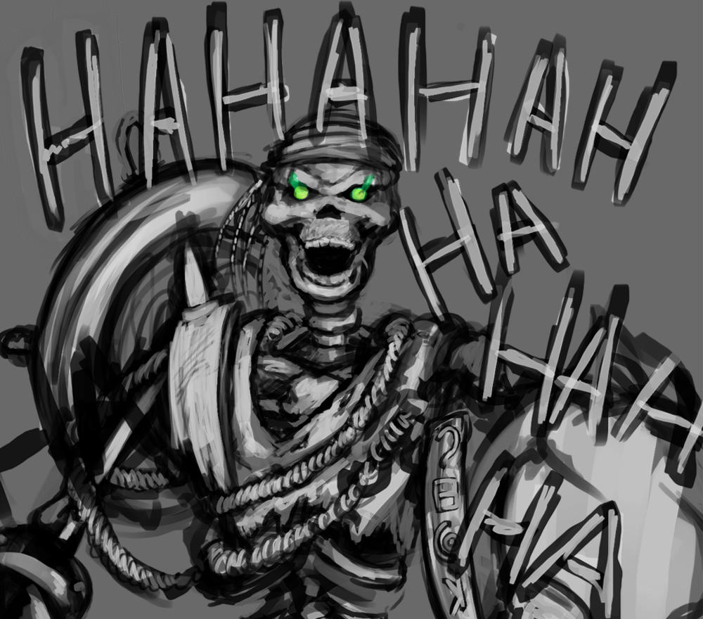 Spinal Laughing | Killer Instinct | Know Your Meme