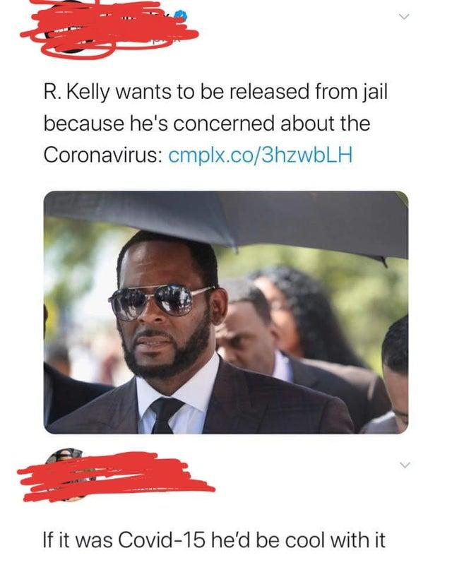 covid-15 | R. Kelly | Know Your Meme