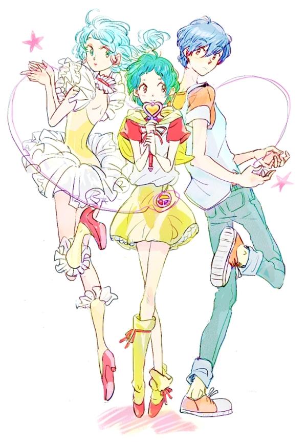 Magical Girl Fuuka | Megami Tensei - Persona | Know Your Meme