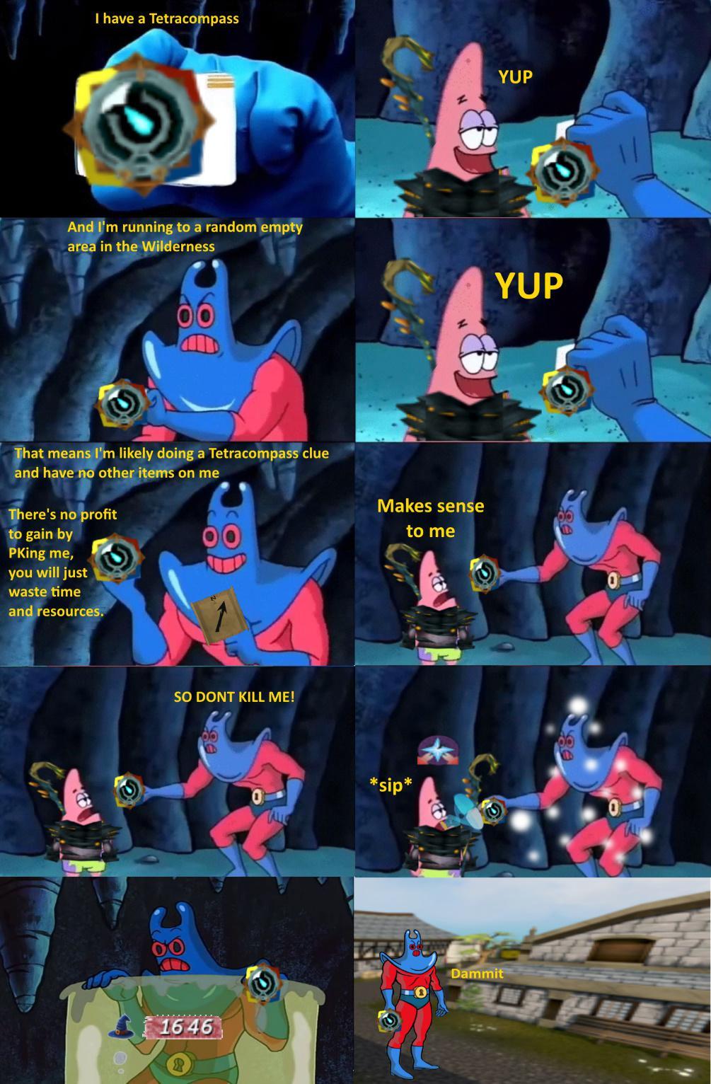 Why PK when you can train Archaeology | /r/Runescape/ | RuneScape ...