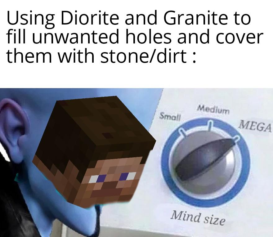 Big Brain! | /r/MinecraftMemes | Minecraft | Know Your Meme