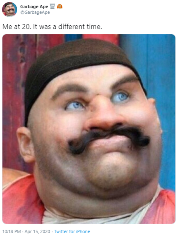 Lookin good | Me At 20 | Know Your Meme