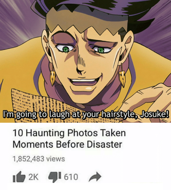 Rohan made a big mistake | /r/ShitPostCrusaders/ | JoJo's Bizarre ...