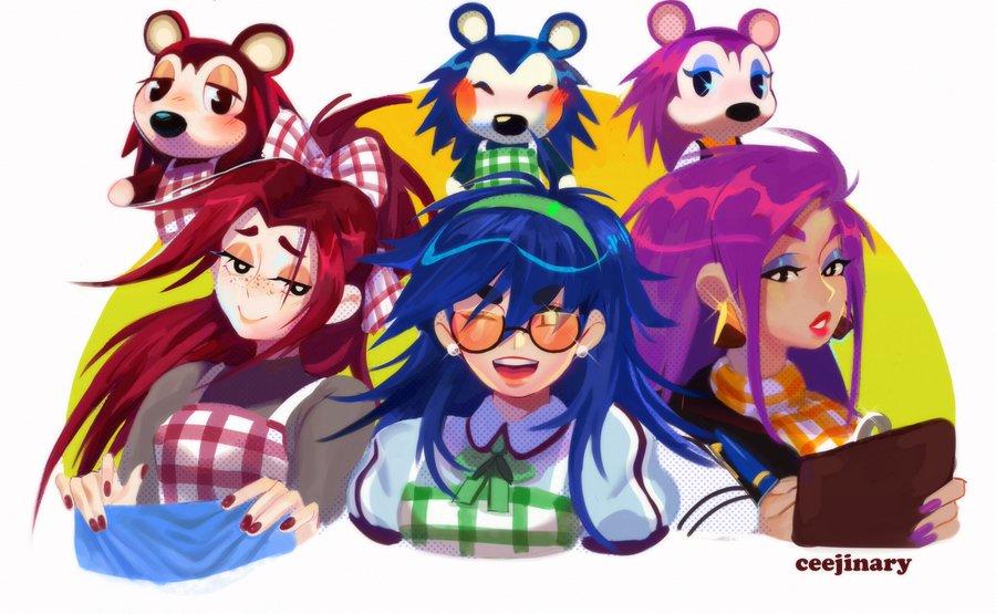 The Able Sisters! 🦔🛍️ | Sable Able | Know Your Meme