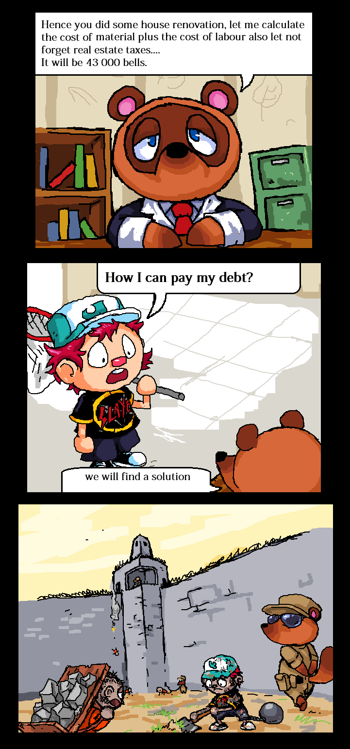 truth behind animal crossing | Tom Nook | Know Your Meme