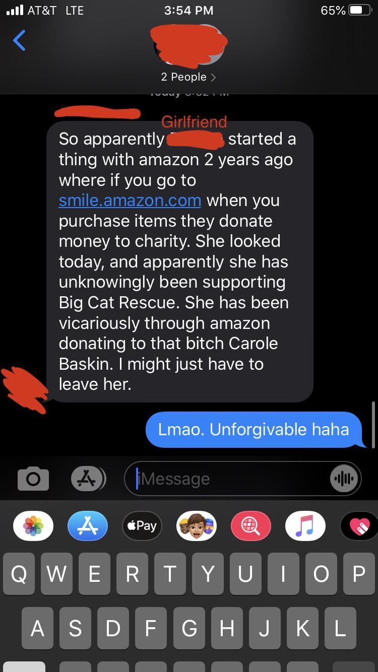 “I am never going to (emotionally) recover from this.” | /r/TigerKing ...