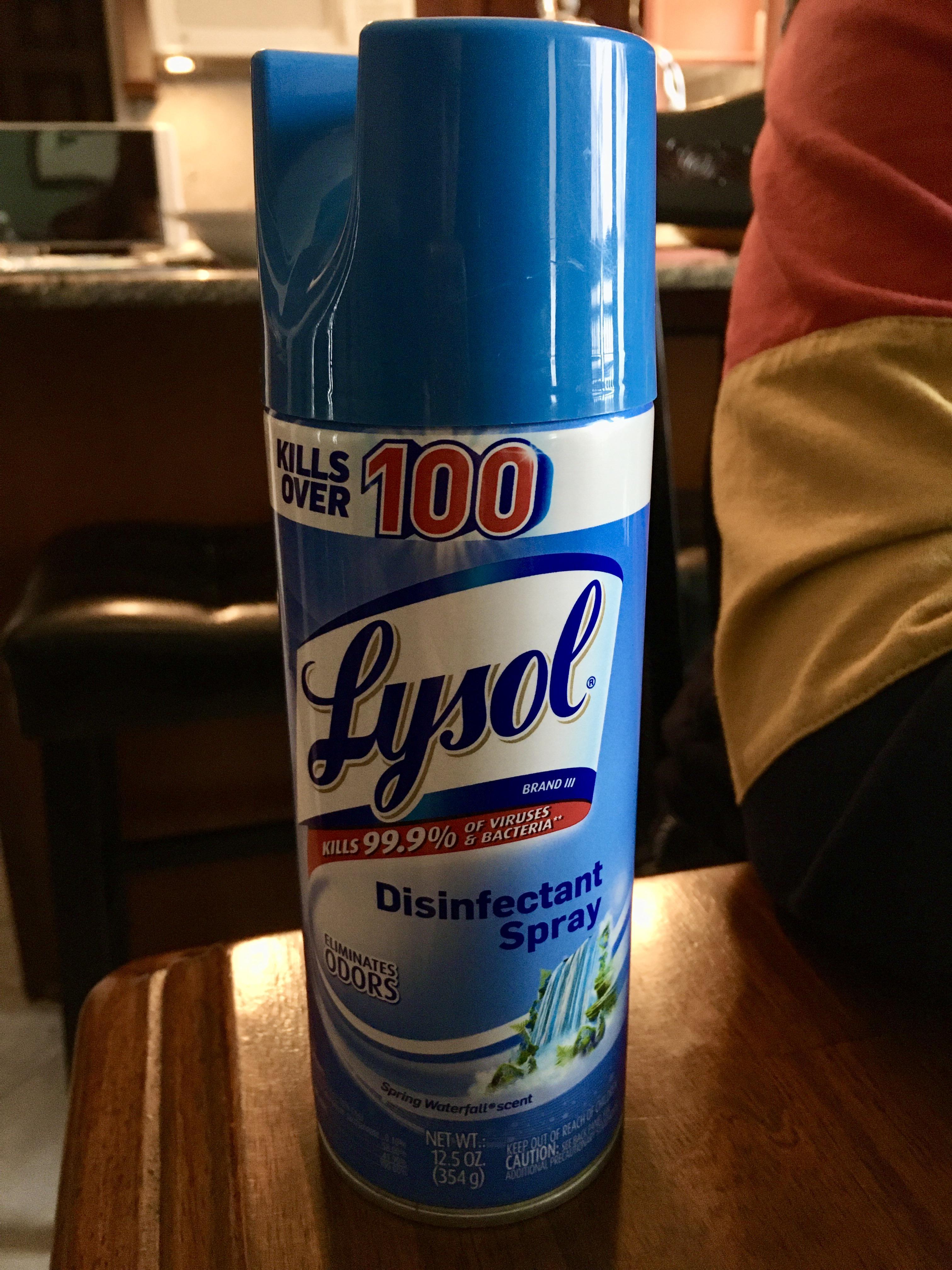 This Lysol bottle that “kills over 100” ...over 100 what?? | /r ...