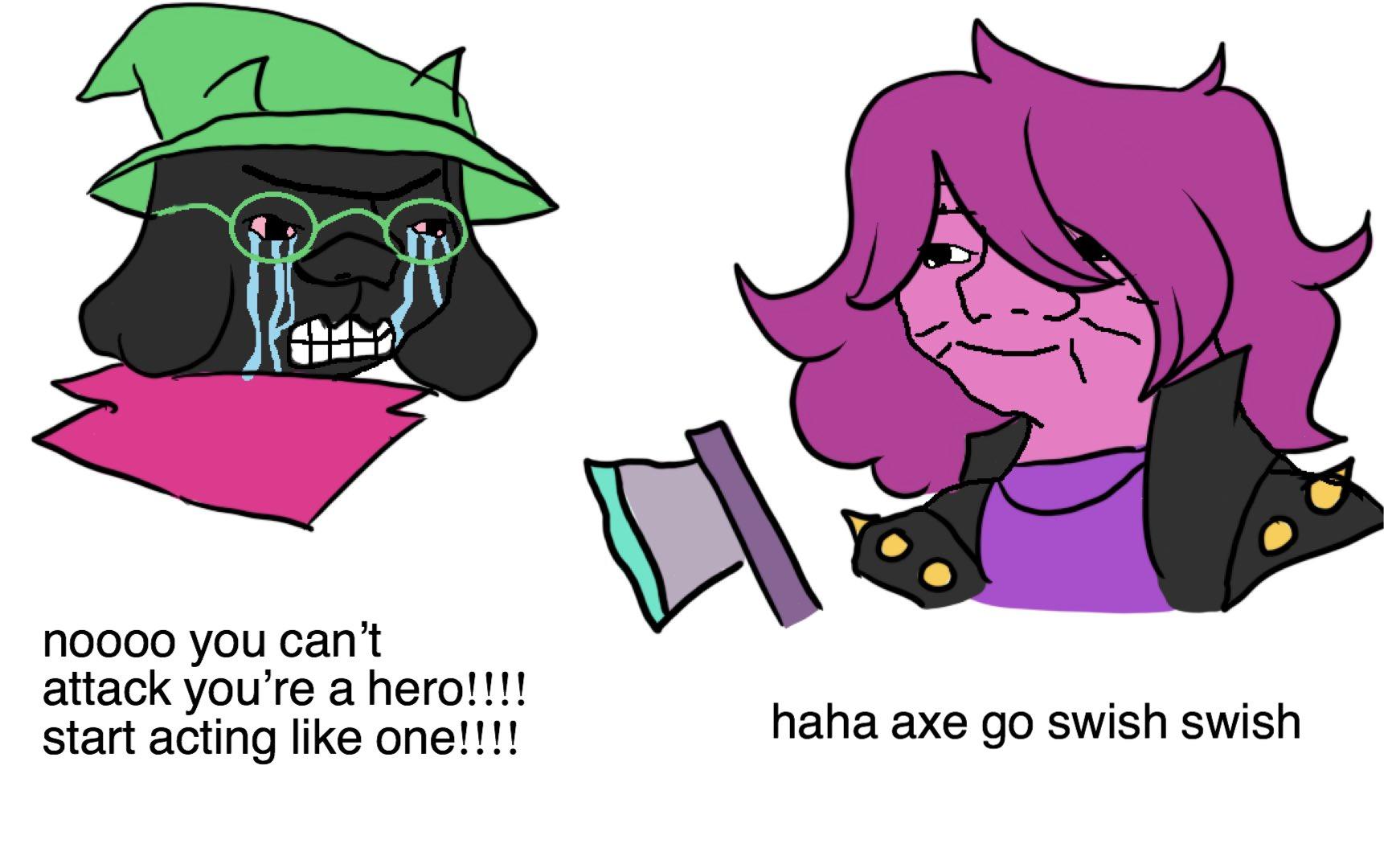 Deltarune Go Brrrr | Money Printer Go Brrr | Know Your Meme