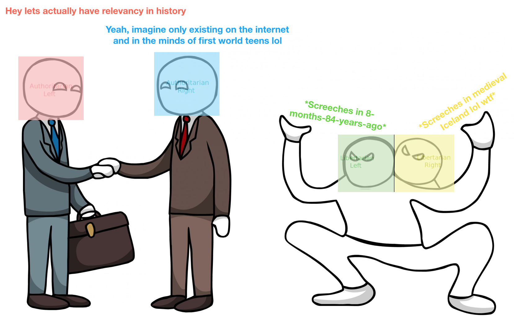 No auth unity, but then again, what should we be unified against lol ...