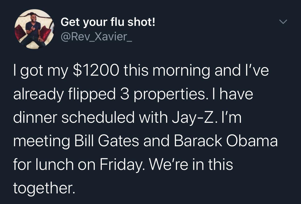 By next week I’ll be running multiple LLC, investing in stocks, and ...