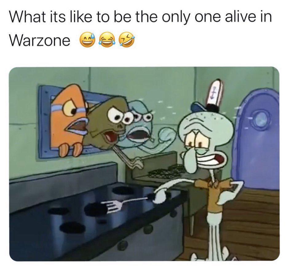 Always getting shouted at despite me being the only one who is alive ...