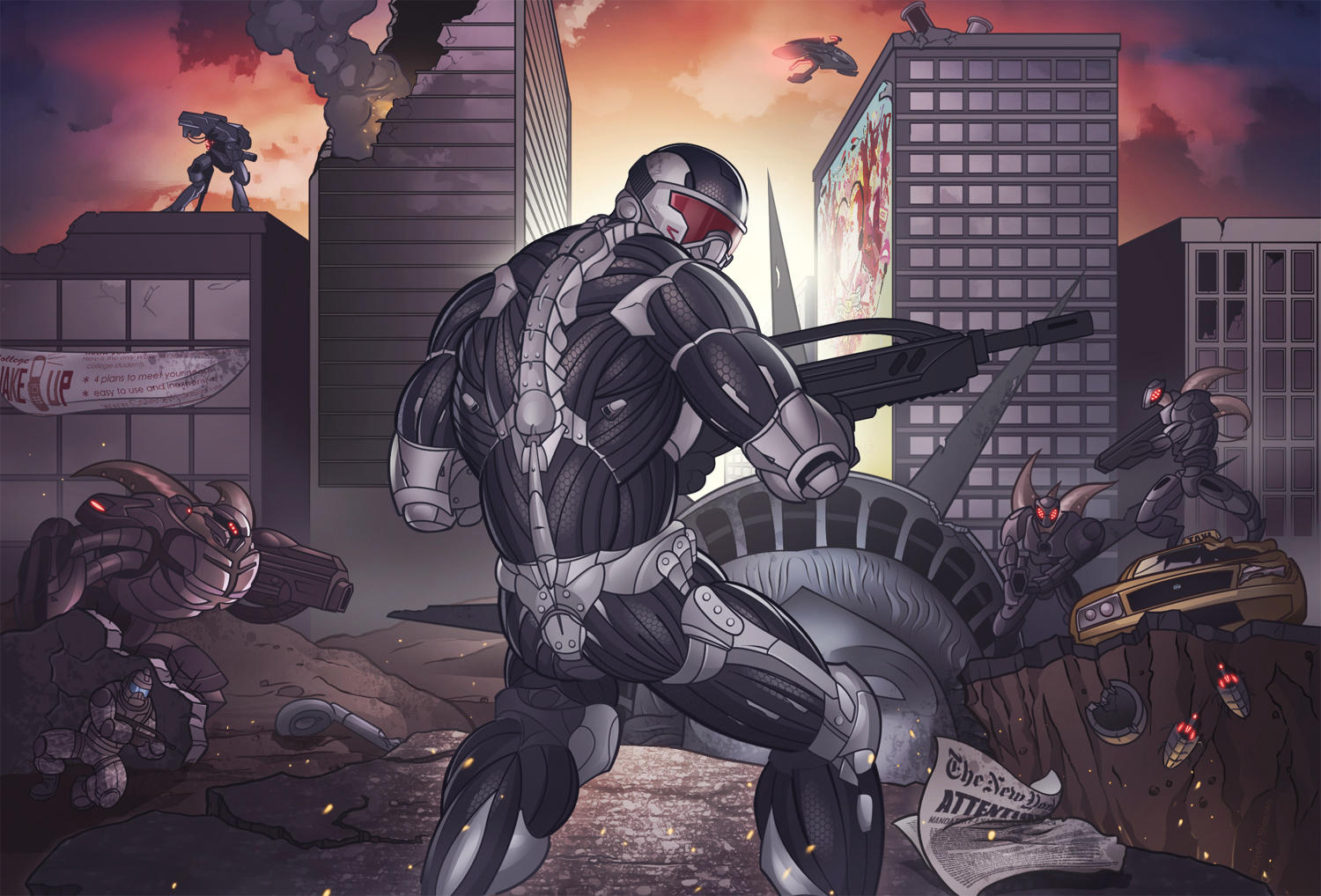 Crysis 2 by Diam0nt | Crysis | Know Your Meme