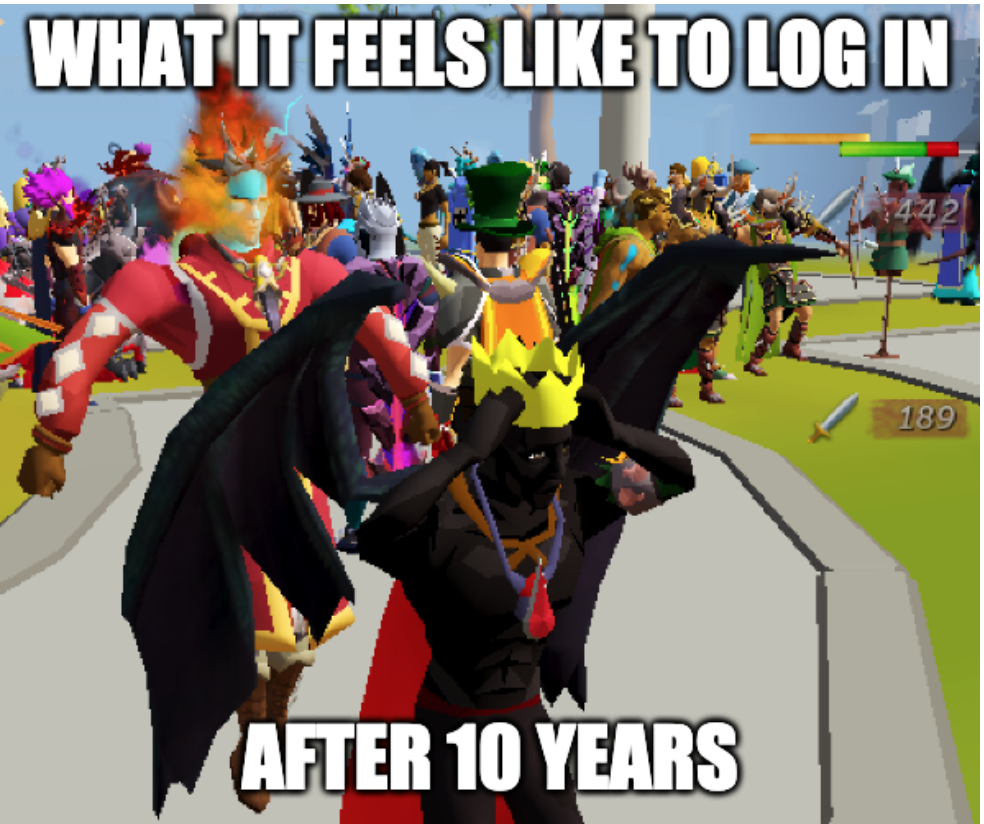 'Rona Scape | /r/Runescape/ | RuneScape | Know Your Meme