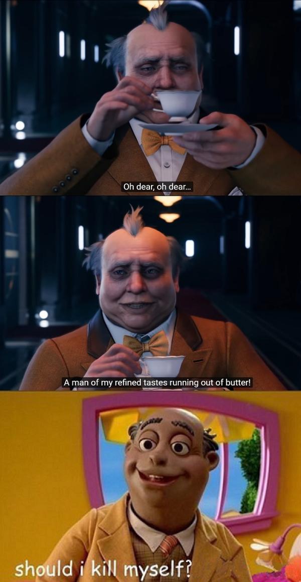 Mayor Palmer | Mayor Meanswell | Know Your Meme