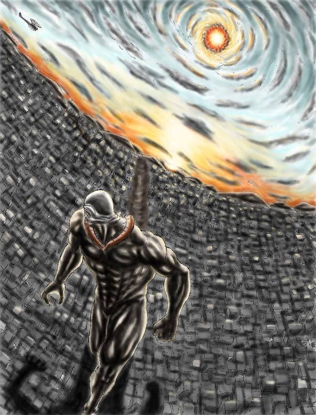 Beefcake vs The Meteor | /r/OnePunchMan | One-Punch Man | Know Your Meme