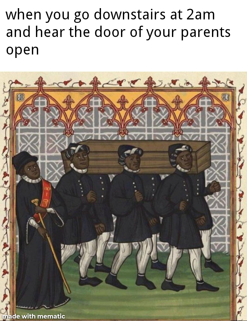 Coffin dancing music starts playing | /r/ComedyCemetery | Comedy ...